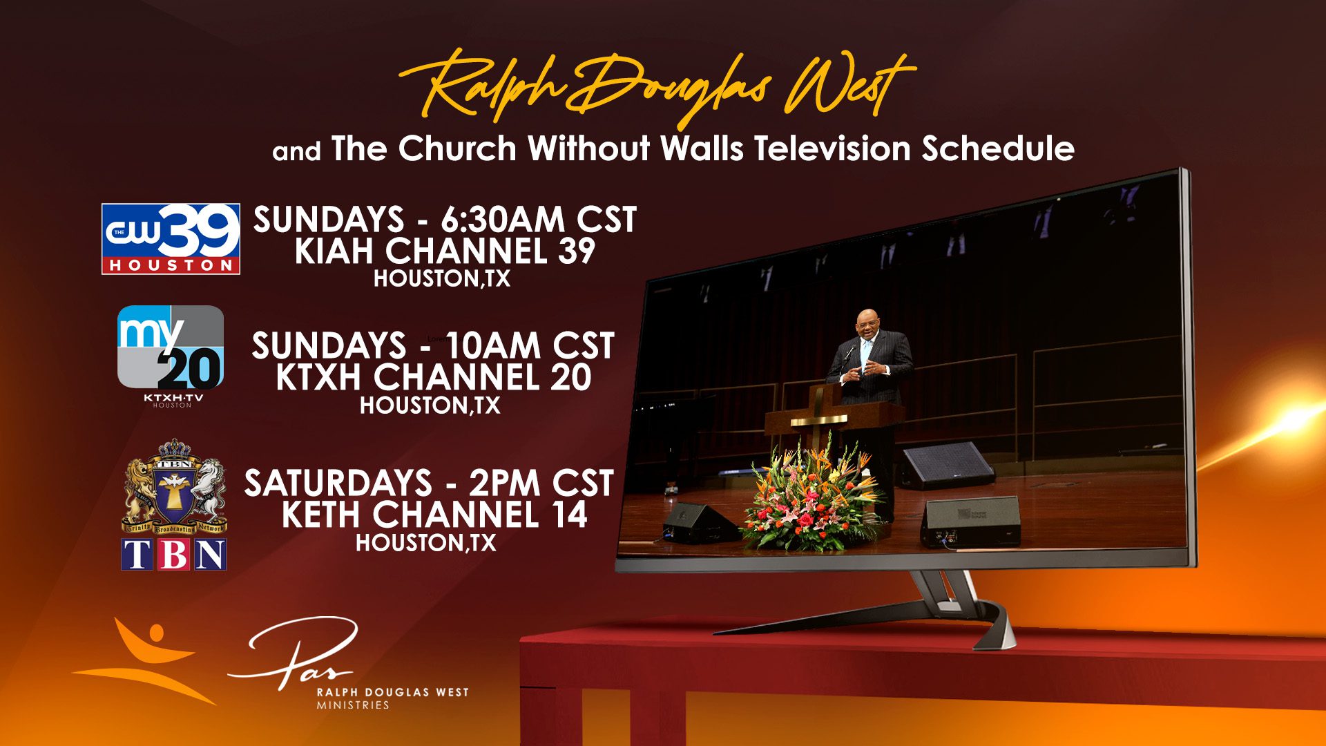 Find Pas | Dr. Ralph Douglas West Ministries | Be Encouraged